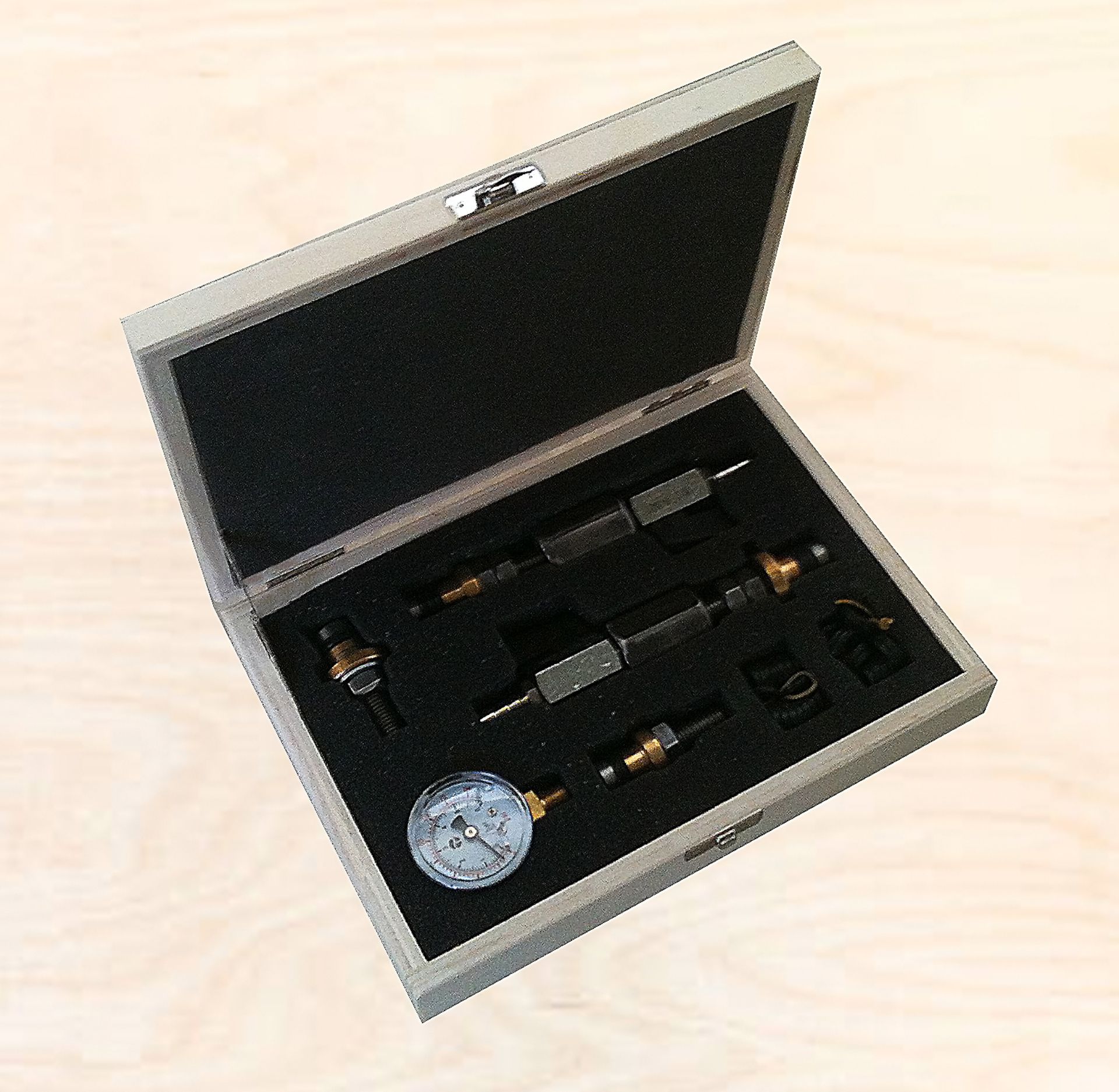 Ξύλινα κουτιά κατά παραγγελία με μεντεσέδες | Drimon