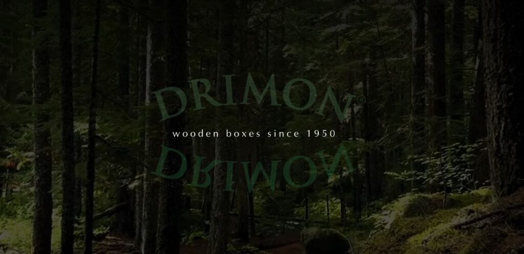 Drimon | Wooden Packaging - Wooden Boxes - Wooden Stands